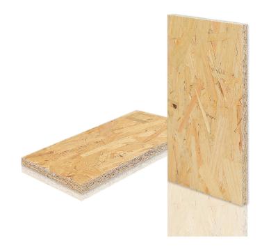 China Radiata Pine Oriented Strand Board 18mm OSB3 For Wooden Structure Building Luli Wood for sale