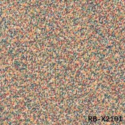Chine High-End Custom Reconstituted Wood Veneer Rainbow RB-X2191 Chromatic Chequer Grain For 2500-3100mm Lengthened Size à vendre
