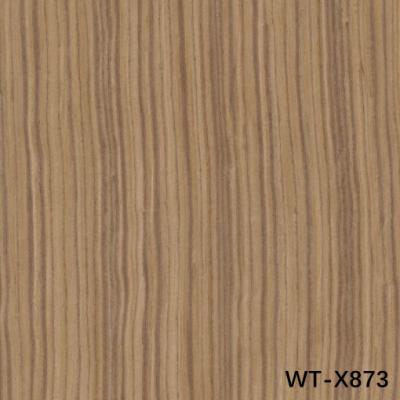 China Carpintería de madera de alta gama de ingeniería nuez natural WT-X873 grano recto grano vertical 0,15 mm-0,6 mm para muebles en venta
