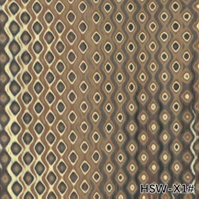 China Madera HSW-X1# de textura irregular 3100mm para la fábrica de decoración de hoteles en venta