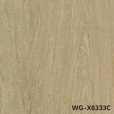 China Veneer de madera de ingeniería de alta gama Wenge WG-X6333C Dos flores en dirección opuesta Marrón 0,15-0,6 mm Para decoración de muebles en venta