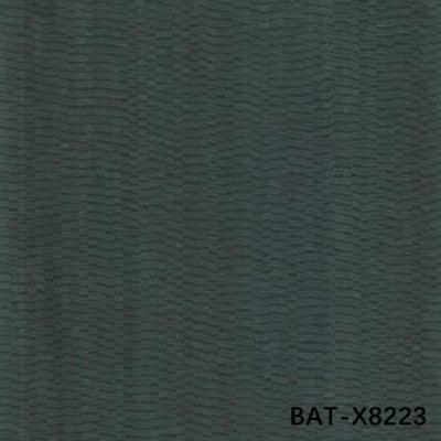 Chine Finition de haute qualité en bois d'ingénierie placage Agate bleu B.AT-X8223 motif ondulé couleur foncée 640/1280mm pour la porte face Chine usine à vendre