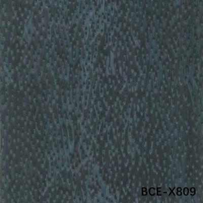 China Blue Cat's Eye Holzfurnier X809 speziell für Ringkorn, maßgeschneiderte Dicke 0,55 mm zu verkaufen