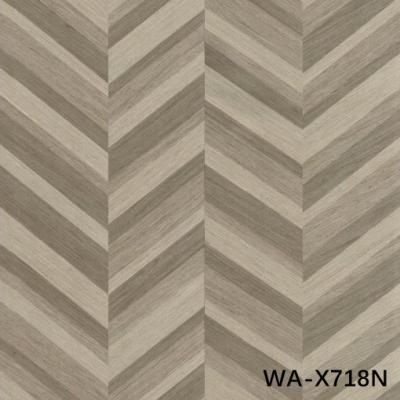 China Arrow Grain Engineered Wood Veneer 2500-3100 MM Dimensões alongadas para painéis de parede à venda