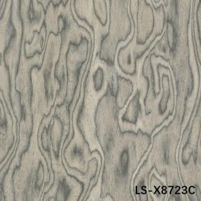 China Espessura personalizada 0,18-0,6 mm Veneer de madeira de engenharia para painel de parede à venda