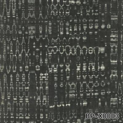 China Artificial Wood Veneer Of Black Pearl Dark Color BP-X0003 For For Interior Doors Skin 0.15-0.55mm for sale