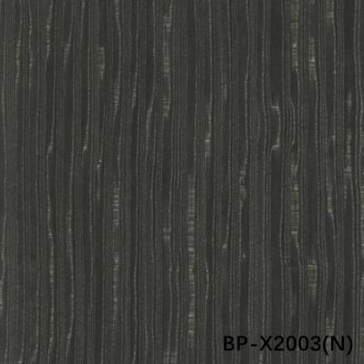 China Fancy Black Pearl Wood Veneer BP-X2003（N） New Design 3100mm Length For Wood Door Skin for sale