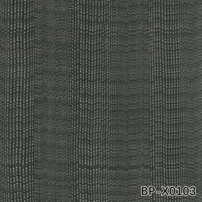 China Man-Made Black Pearl Wood Veneer 2850mm Lengthened Size For Hotel Decoration Can Be Customized BP-X0103 for sale