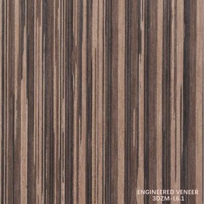 China Recomposed Veneer - 3D Engineered Veneer, Low Formaldehyde & Moisture-proof 3DZM-L6.1 for sale