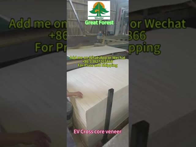 Grote bossen - EV CROSS CORE VENEER