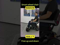 Intelligente Rollstühle frei oben und unten können Treppen steigen