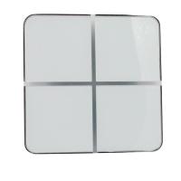 China Newest WiFi Smart Wireless Light Switch with for Tuya Module Remote Control CE RoSH 10A Max Current Touch Panel for sale