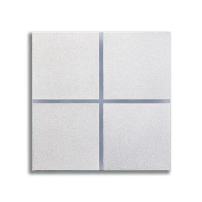 China KNX EIB for App Compatible Aluminum Panel Brush Silver Smart Touch Wall Switch Home Building 10A 4-Gang WIFI Luxury Eastkame for sale