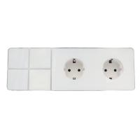 China Wholesale Wireless Remote Control Light Wall Socket Home Tuya Zigbee Smart Switch for sale