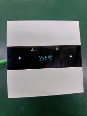 China Eastkame KNX Thermostat with HVAC Fan Coil Control Built-in Temperature Sensor and 2-Fold PT1000 Input Interfaces for sale