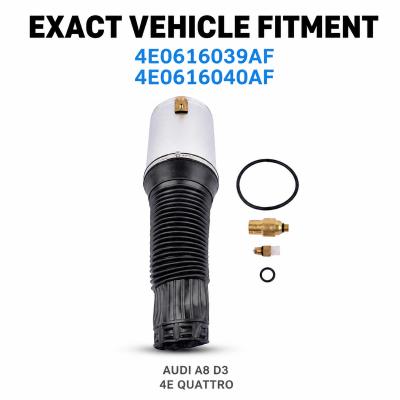 China 4E0616039AF 4E0616040AF Audi A8 D3 4E Quattro Front Air Suspension Repair Kits for sale