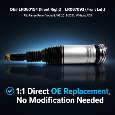 China Non-ADS Front Air Suspension Strut Land Rover Range Rover L405 And Sport L494 LR087093 LR060154 for sale