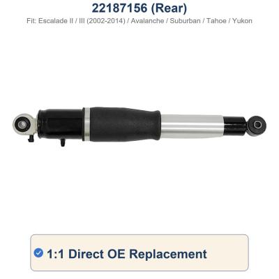 China Rear Air Suspension Strut For Cadillac Escalade Tahoe Suburban Yukon Avalanche Without Magnetic Ride for sale