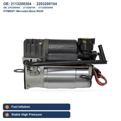China Suspension Air Compressor Mercedes S W220 E W211 CLS C219 211320030480 OEM ODM for sale
