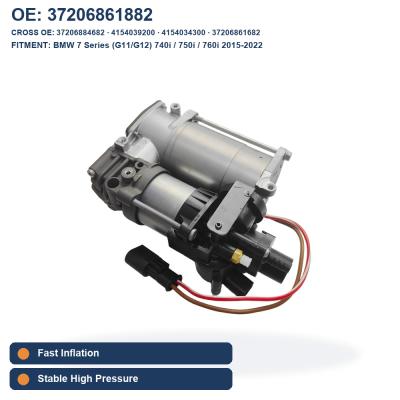 China BMW Basic Air Suspension Compressor 7 Series G11 G12 2015-2022 OE 37206861882 for sale