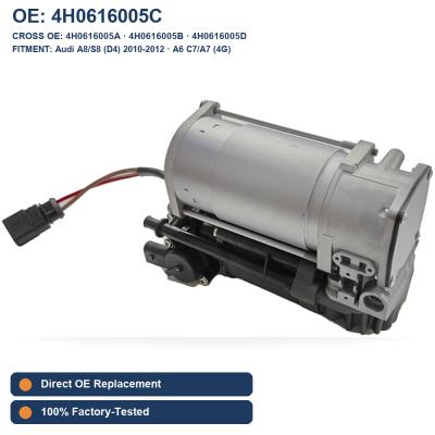 China Air Suspension Compressor Audi A8 D4 4H0616005C A8 S8 2010-2012 Bentley Mulsanne for sale