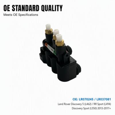China LR070245 LR037081 Air Suspension Pressure Control Valve for sale