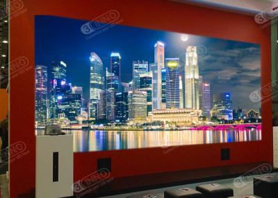 China SMD3528 Epistar RGB LED Screen Rental P7.62 12Bit Hanging Installation for sale
