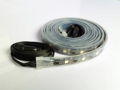 China IP65 RGB SMD 5050 LED Decorative Lights , 160 Pixel 5M Flexible LED DMX strip for sale