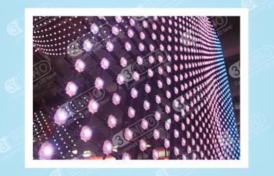 China 1 Pixel 3 DMX Channels DMX Dot Light  LED Dot Lights for Stage Club Events for sale