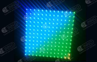 China 16 Pixels 48 channel LED Decorative Lights LED DMX Panel 250*250mm for sale