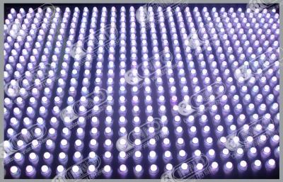 China 0.3W IP65 DIP 10mm 1 Pixel 3 Channels DMX512 LED Dot Lights for sale