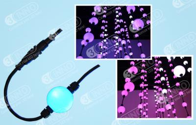 China Full Color 45mm 0.9W SMD 5050 Motion Orb DMX LED Lights / Ball CE / RoHS for sale