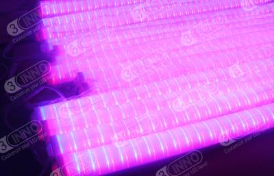 China RGB SMD 5050 Architectural LED Lighting DMX Tube 120° Beam Angle for sale
