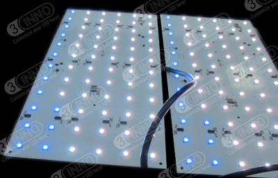 China Non Waterproof LED Decorative light DMX RGB Panel 3 Channels for sale