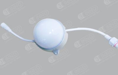 China DMX Pixel lights 3 Channels 6 LEDs Diameter 50mm IP65 Waterproof for sale