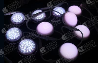 China Waterproof 3W / 4.5W Stage Dia 120mm LED DMX Pixel Light With 120° Beam Angle for sale