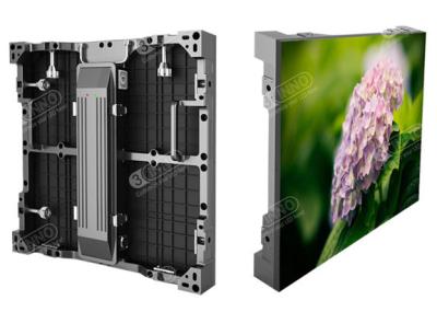 China Die casting P3.91mm Black LED High refresh rate Stage LED Screens for TV Studio and Concerts for sale