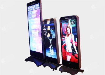 China P5mm Advertising LED Digital Sign High Brightness Glass LED Poster for sale