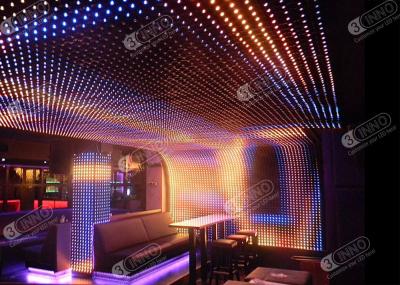 China P40 Transparent Creative LED Display Lightweight Soft Flexible Led Stage Sign for sale