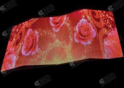 China Aluminum Indoor Curved LED Curtain Concert LED Display P6.94 P8.92 P10.51 P12.5mm for sale
