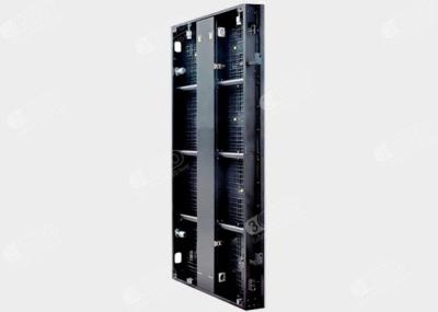 China Outdoor P6.25 P7.81mm Rental LED Screen Aluminum Lightweight Fast Lock Curve Led Cabinet for sale