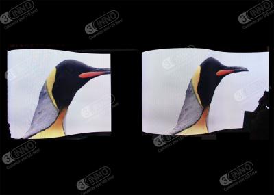 China Outdoor Rental LED Screen Curved P6.25 P7.81 Lightweight  500*500mm Cabinet for sale