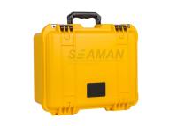 China Waterproof Hardshell Dry Box IP67 IK08 Shockproof Case 407x342x193mm for Travel for sale