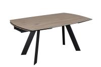 China 6 Seats Contemporary Extension Dining Table for sale