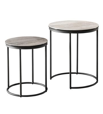 中国 Glossy Medium Size Designer Coffee Tables with Heavy Weight 販売のため
