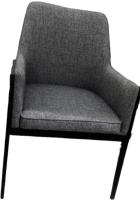 China Modern Fabric Upholstered Dining Chairs for sale