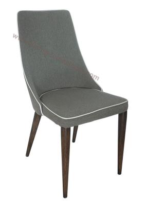 China Cadeira de mesa de madeira estofada de grãos de madeira Cadeira de sala de estar Cadeira de lazer à venda