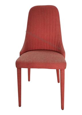 China Polyester de Stof Beklede het Dineren Stoel van de de Stoelvrije tijd van de Stoelwoonkamer Te koop
