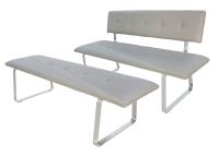 China PU Living Spaces Dining Bench for sale