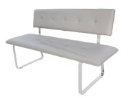 China PU Living Spaces Dining Bench for sale